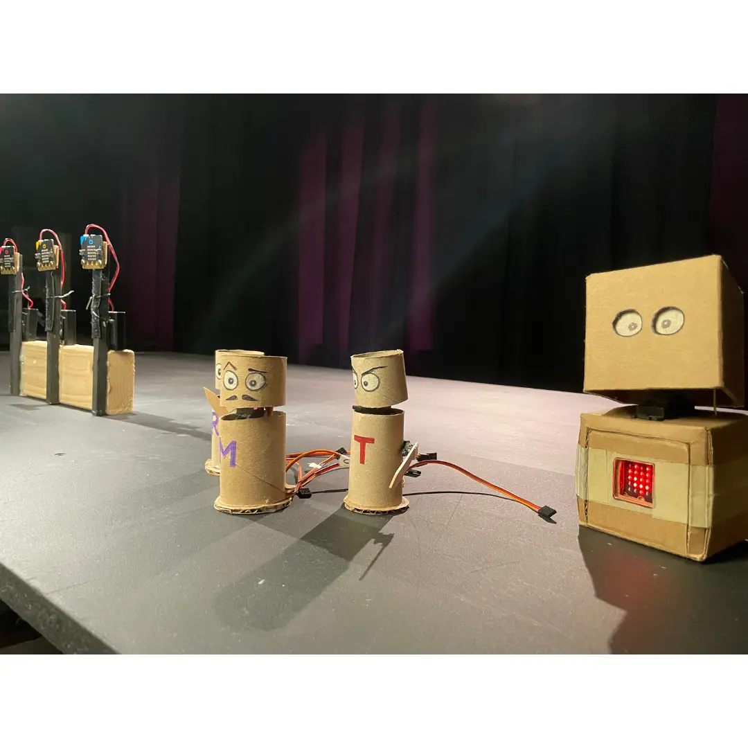 Robot Romeo Behind-the-Scenes | CodeJoy